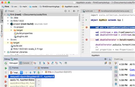 Apache Flink Class Not Found Org Apache Flink Streaming Api Scala DataStream Alternate Stack
