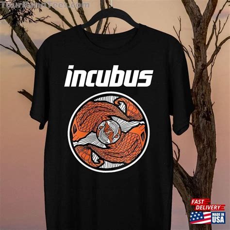 Incubus Band Basic T Unisex T Shirt Vintage Tour Shirt Hoodie