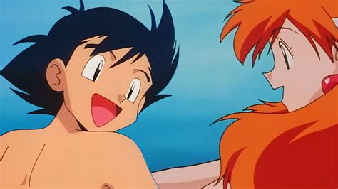 Ash And Misty Mermaid Dancing By Benderjam On Deviantart