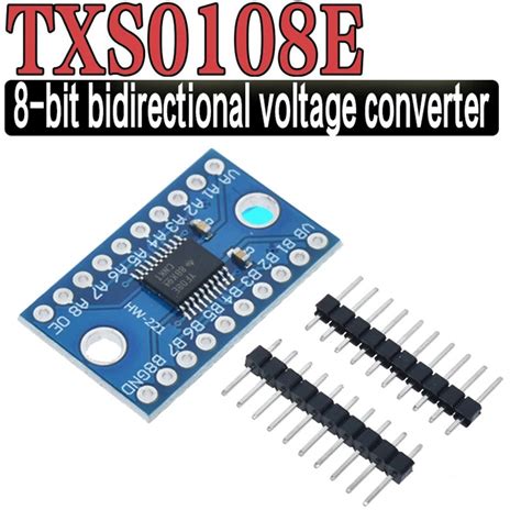 V V TXS E Channel Logic Level Bidirectional Conversion Module TXB Shopee Philippines