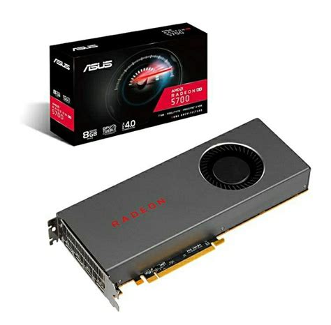 ASUS RX5700-8G Graphics Card AMD Radeon RX5700 PCIe 8GB GDDR5 Memory ...