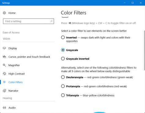 How To Disable Or Enable Grayscale Mode In Windows Laptop Mag