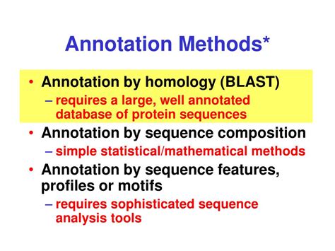 Ppt Genome Annotation Powerpoint Presentation Free Download Id4573708