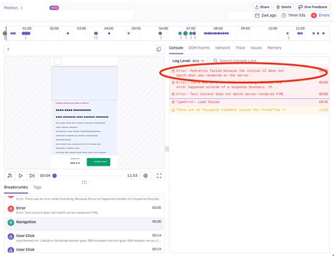 Introducing Session Replay From Sentry Bridge The Gap Between Code And