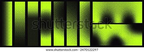 Retro Bitmap Rectangle Element Templates Trendy Stock Vector Royalty