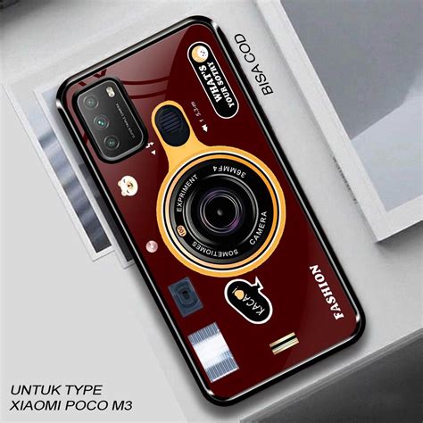 Jual Sukses Case Xiaomi Poco M3 Hardcase 2d Glossy Xiaomi Poco M3