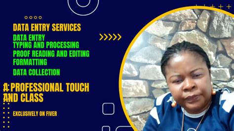 do accurate data entry typing formatting word processing by