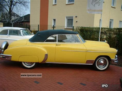 1950 Chevrolet Bel Air Convertible State Very Seltenguter Car Photo