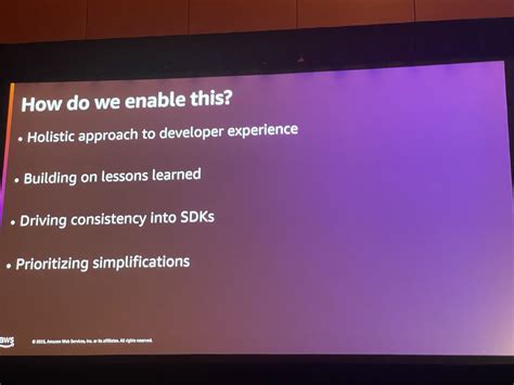 Simplify Building Applications With Aws Sdks Hyper Billing