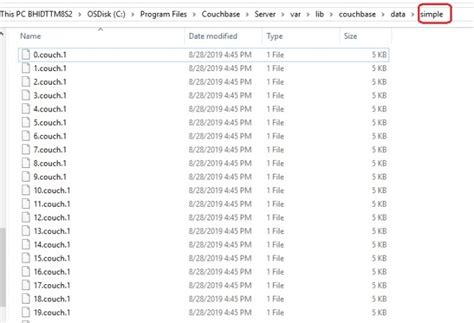 Couchbase Basics Madhus Notes