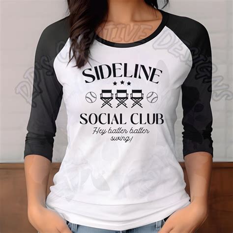 Sideline Social Club Dtf Rps Creative Designs
