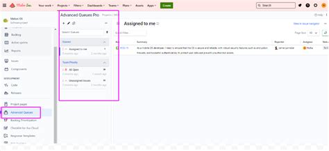 creating an advanced queue