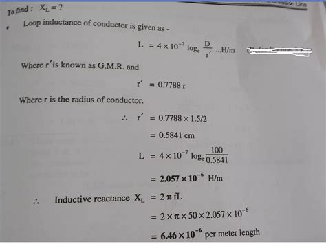 Inductance Of A Transmission Lines Ppt