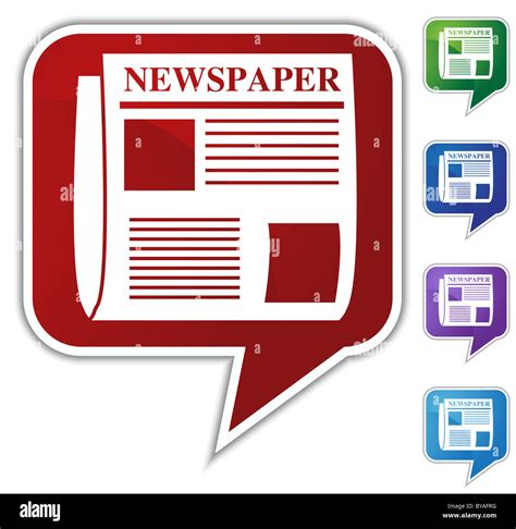 An Image Of The Front Page Of A Newspaper Stock Photo Alamy