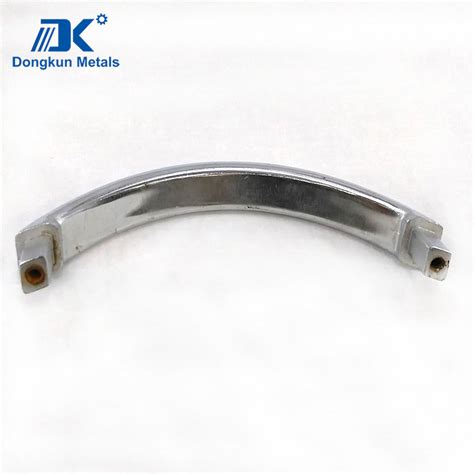 Stainless Steel Casting Handle With Zinc Plating Precision Parts And