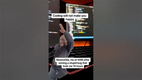 When Your Coding Finally Works🥴 Code Codes Coding Coder Program