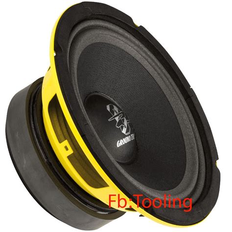 ลำโพงเสียงกลาง Ground Zero Gzck 165spl โครงเหลือง จาก Ground Zero ประเทศเยอรมัน Shopee Thailand