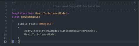 how to add a new turbulence model revisited hassan kassem