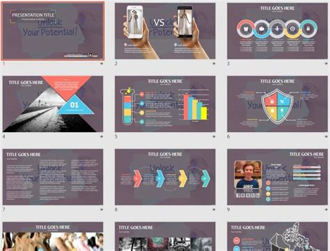 Unlock Your Potential PowerPoint