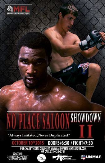 Devon Adkins Vs Brandon Underwood Midwest Fight League Mma Bout Tapology