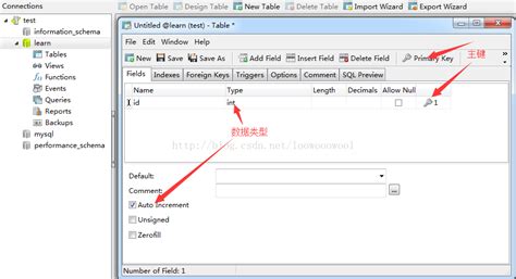 1利用navicat创建数据库和表navicat连接ck Csdn博客