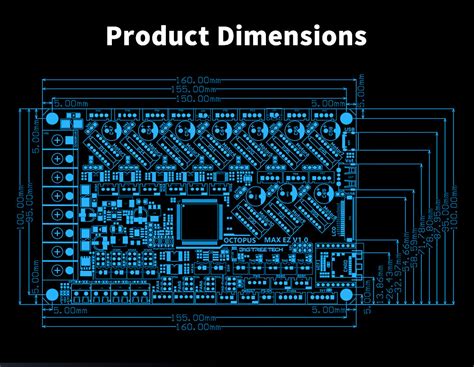 Bigtreetech Btt Octopus Max Ez For 3d Printer Biqu Equipment