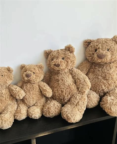 Jellycat Bartholomew Bear Really Big 56cm Chính Hãng Giao Nhanh
