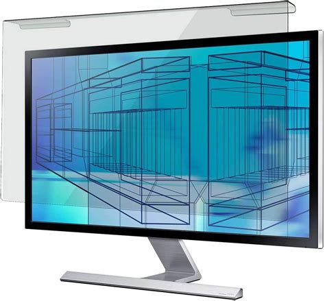 Nusign Easy Hang 22 Inch Blue Light Blocking Screen Protector Panel For