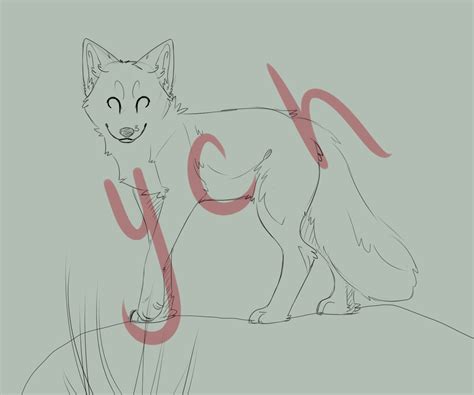 Ych Fox First Come First Serve — Weasyl
