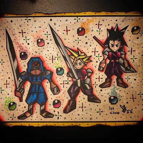 I Just Finished This Ff7 Flash Sheet Polygons Forever Rfinalfantasy I Just Finished This Ff7 Flash Sheet Polygons Forever Rfinalfantasy