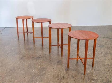 Early S Scandinavian Nesting Tables At StDibs