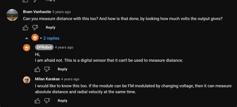10525ghz Doppler Effect Microwave Motion Sensor Sensors Arduino Forum