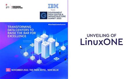 Unveiling Of IBM LinuxONE Emperor Express Computer