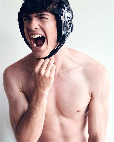 Model Benjamin Arias Is Captured By Male Model Scene