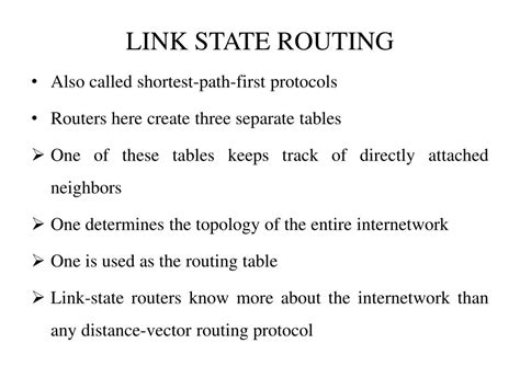 PPT ROUTING PROTOCOLS PowerPoint Presentation Free Download ID