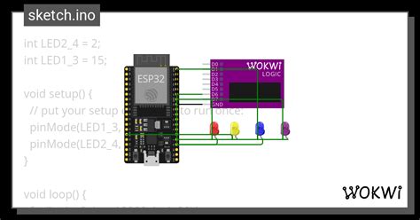 Project 290 Wokwi Esp32 Stm32 Arduino Simulator