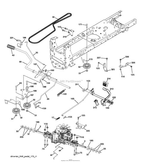 Husqvarna Yth18542 96045006000 2017 06 Parts Diagram For Drive