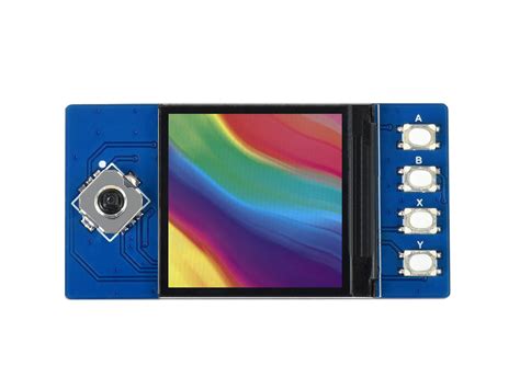 Inch LCD Display Module For Raspberry Pi Pico K RGB Colors Pixels SPI Interface