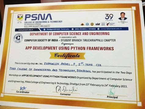Evangelin Angel On Linkedin Python Development Frameworks Workshop