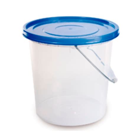 Balde Premium 8 L C Tapa Y Asa De Metal Cilan Proveedores