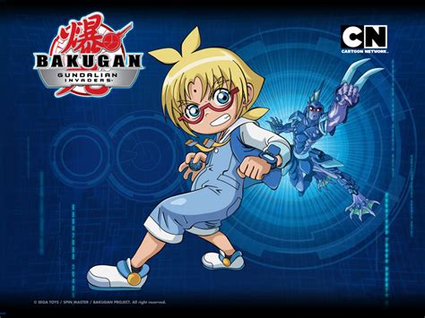 Marucho Bakugan Girls And Boys Wallpaper Fanpop