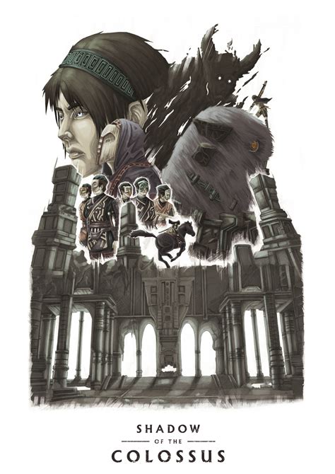 Artstation Shadow Of The Colossus