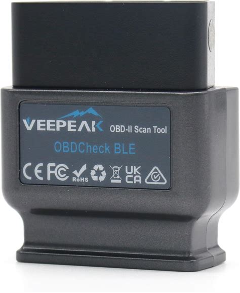 Veepeak Obdcheck Ble Bluetooth Obd2 Scanner Car Obd Ii Diagnostic Scan Tool Check Engine Code