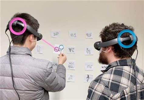 Sharing Gesture And Gaze Cues For Enhancing Ar Collaboration Empathic Computing Lab