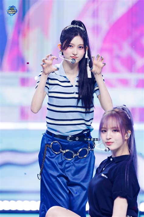 240502 Ive Gaeul Heya At M Countdown Kpopping
