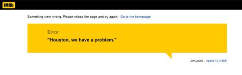 ‎why Does This Keep Happening Imdb Community Forums