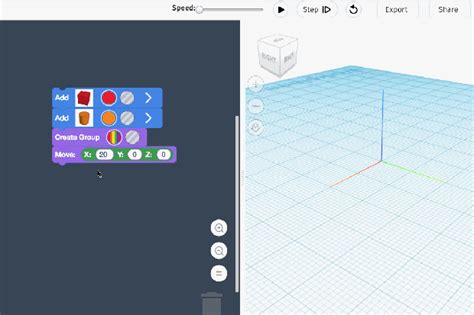 Learn To Design With Code Using Tinkercad Codeblocks A Quick Start