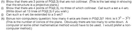 A Finite Projective Plane Pg 2 3 Of Order 3 Can Be
