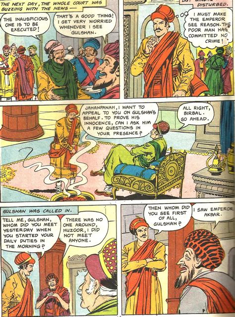 Manash Subhaditya Edusoft The Birbal Comics The Clever Birbal Was The Smartest Companion Of
