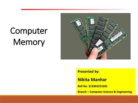 cse computer memory ppt pptx